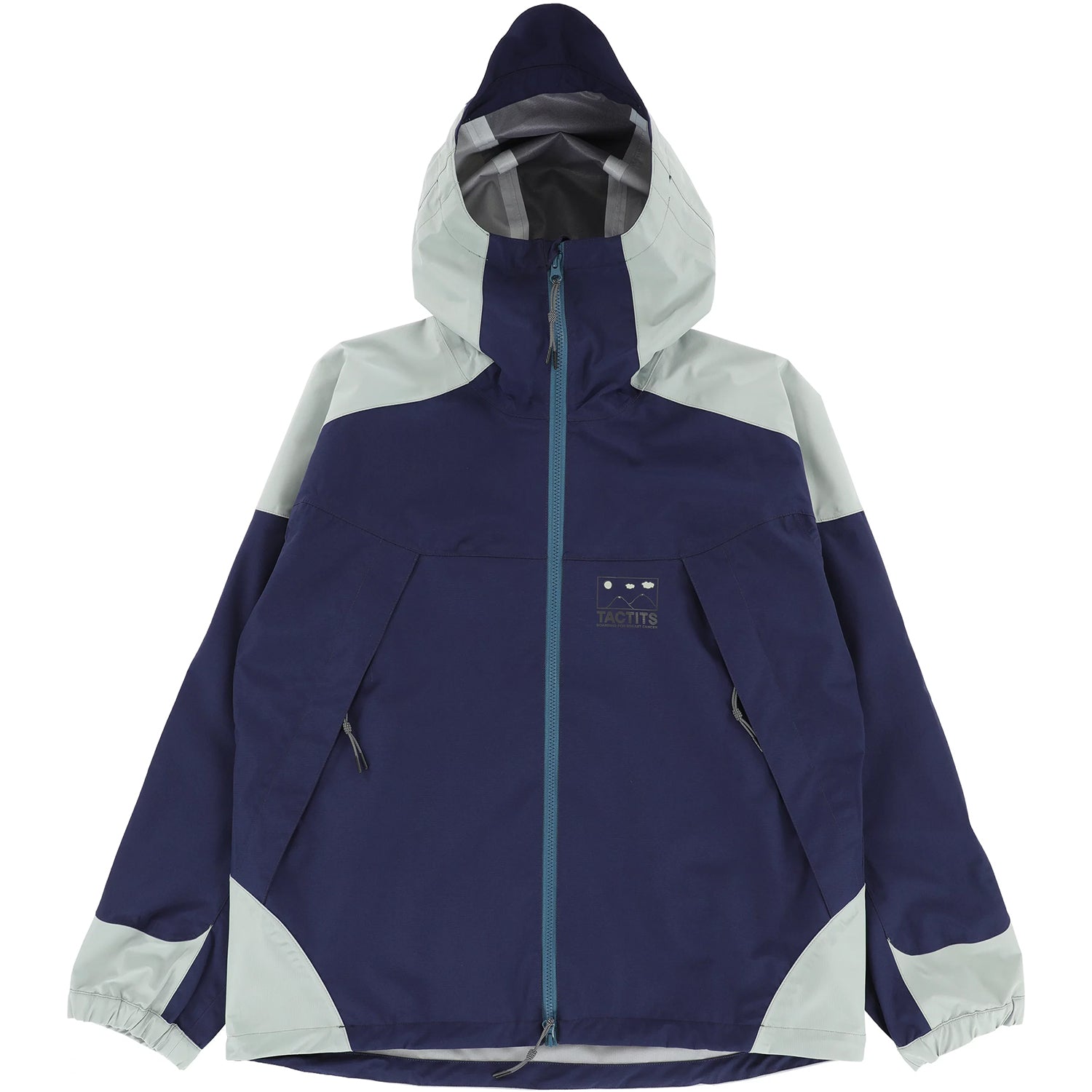 B4BC 3L Rainbreaker Jacket | TACTICS JAPAN | Standing Sideway,Moving Forword.