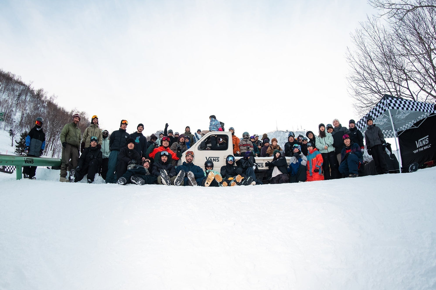 🏁 Vans Snowboarding “For a Friend” World Tour in Sapporo recap