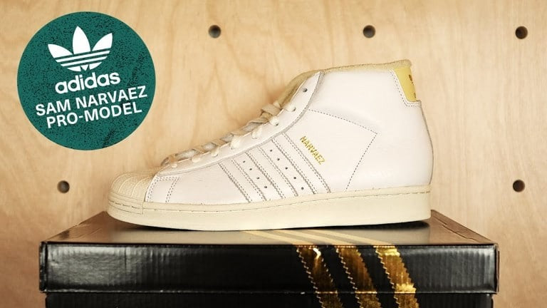 SAM NARVAEZ X ADIDAS PRO MODEL ADV | スケートシューズレビュー| TACTICS JAPAN ...