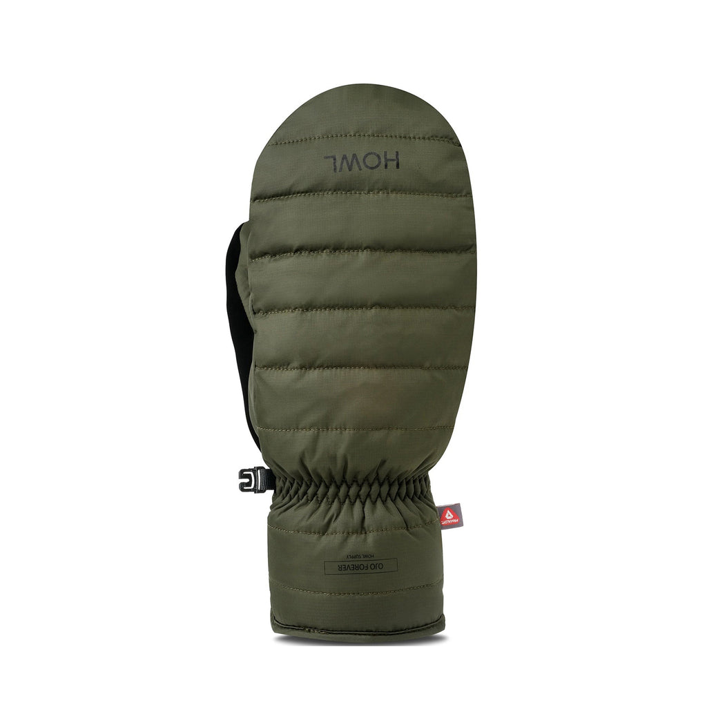 HOWL SUPPLY（ハウル サプライ）| DOWN MITT / ARMY | スノーボード・スケートボードのTACTICS JAPAN