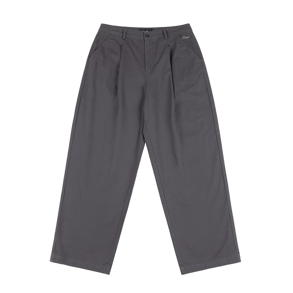 DIME MTL（ダイム モントリオール）| BAGGY CHINO PANTS / CHARCOAL | スケートボード・スノーボードの ...