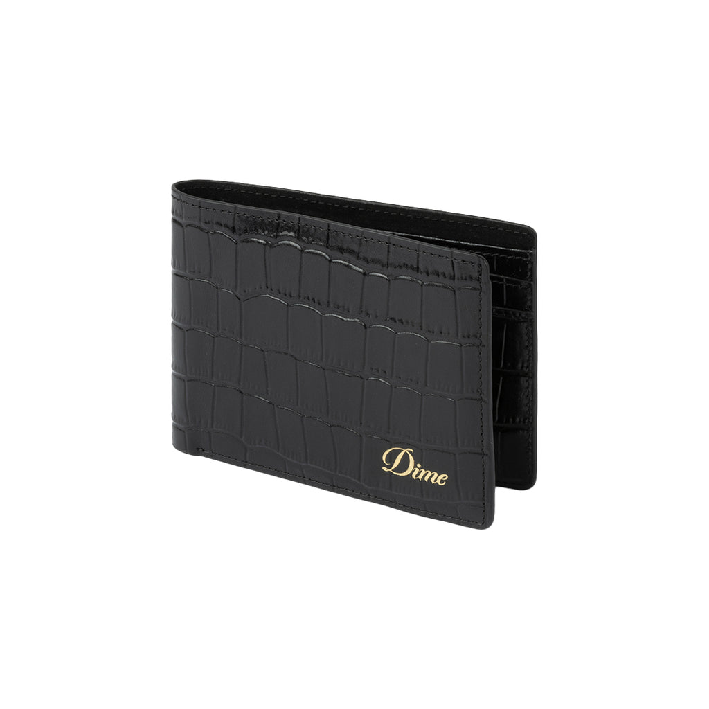 DIME MTL（ダイム モントリオール）| CROC BIFOLD WALLET / BLACK | スケートボード・スノーボードの ...