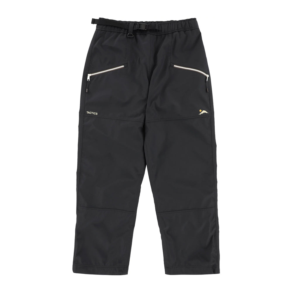 TACTICS（タクティクス）| CASCADIA 3L WAVE PANTS / BLACK | スノーボード・スケートボードの ...