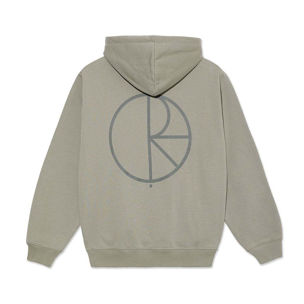 POLAR SKATE CO. （ポーラー スケート カンパニー）| STROKE LOGO DAVE HOODIE / VETIVER ...