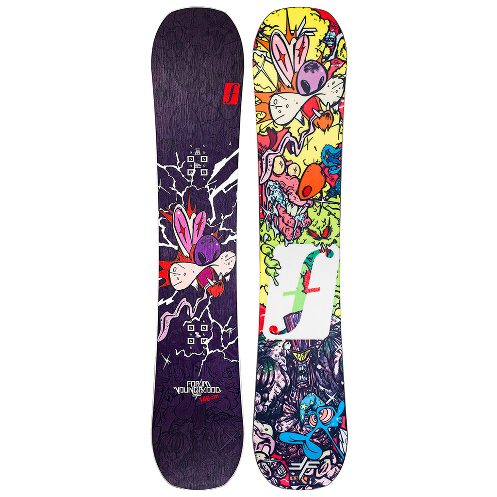 FORUM SNOWBOARDS（フォーラム スノーボード）| FORUM YOUNGBLOOD PARK 146 SNOWBOARD ...