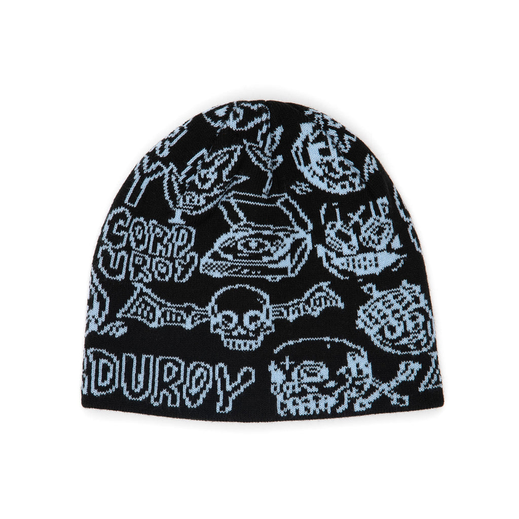 CORDUROY（コーデュロイ）| FOS SKULLY / BLUE | スノーボード・スケートボードのTACTICS JAPAN