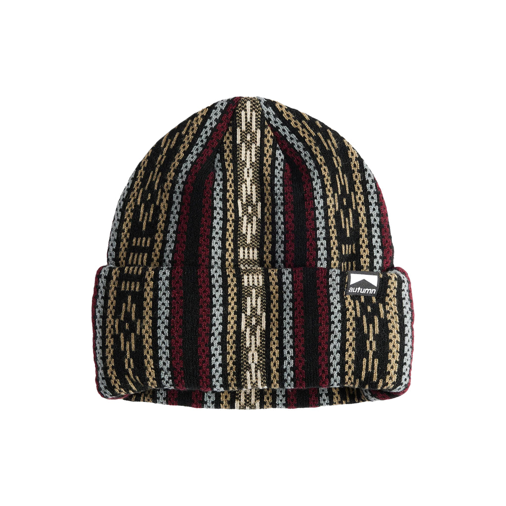 AUTUMN HEADWEAR（オータム ヘッドウェア）| LANDSCAPE BEANIE / MERLOT | スノーボード ...