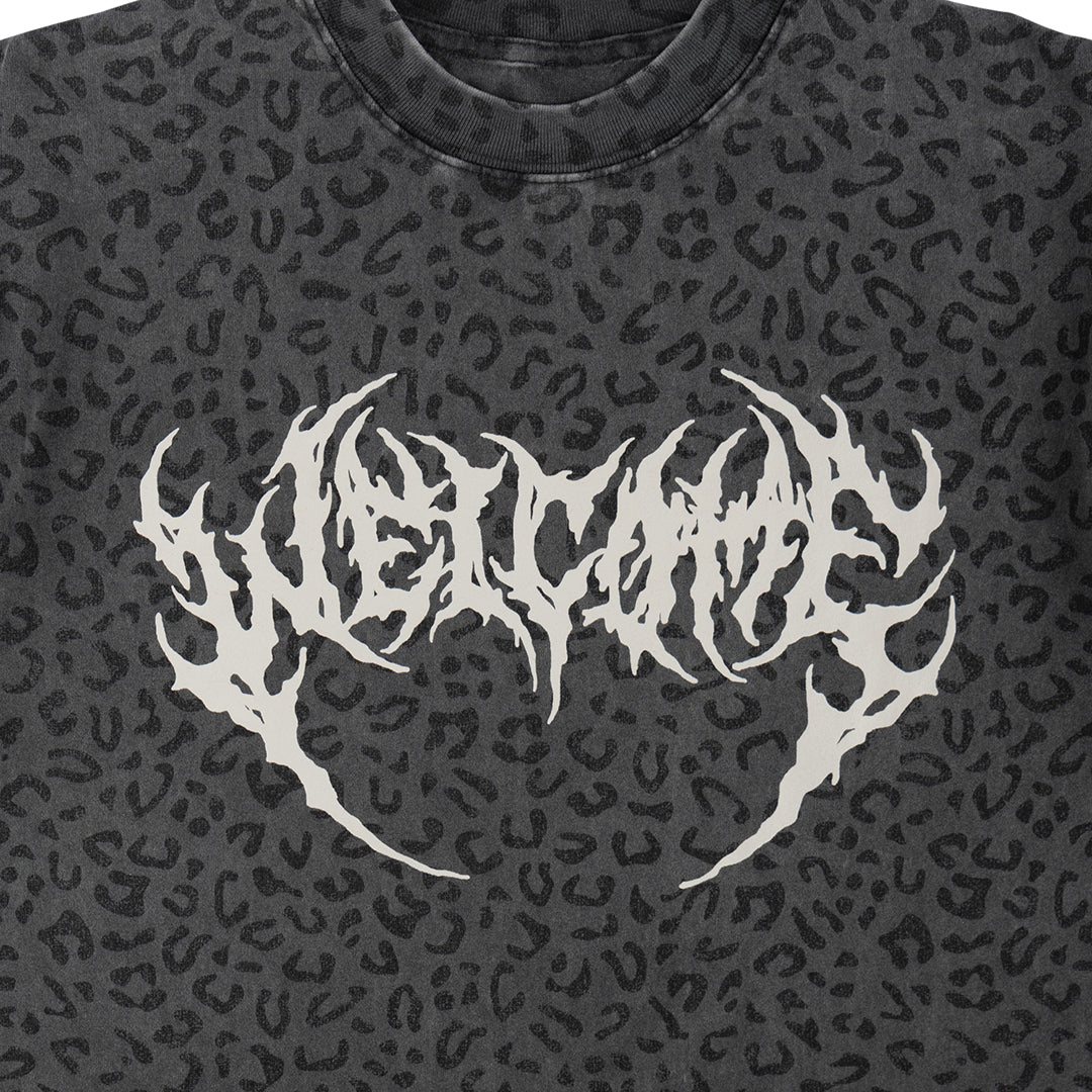 WELCOME SKATEBOARDS（ウェルカム スケートボード）| FANG BOXY GARMENT-DYED PRINTED TEE ...