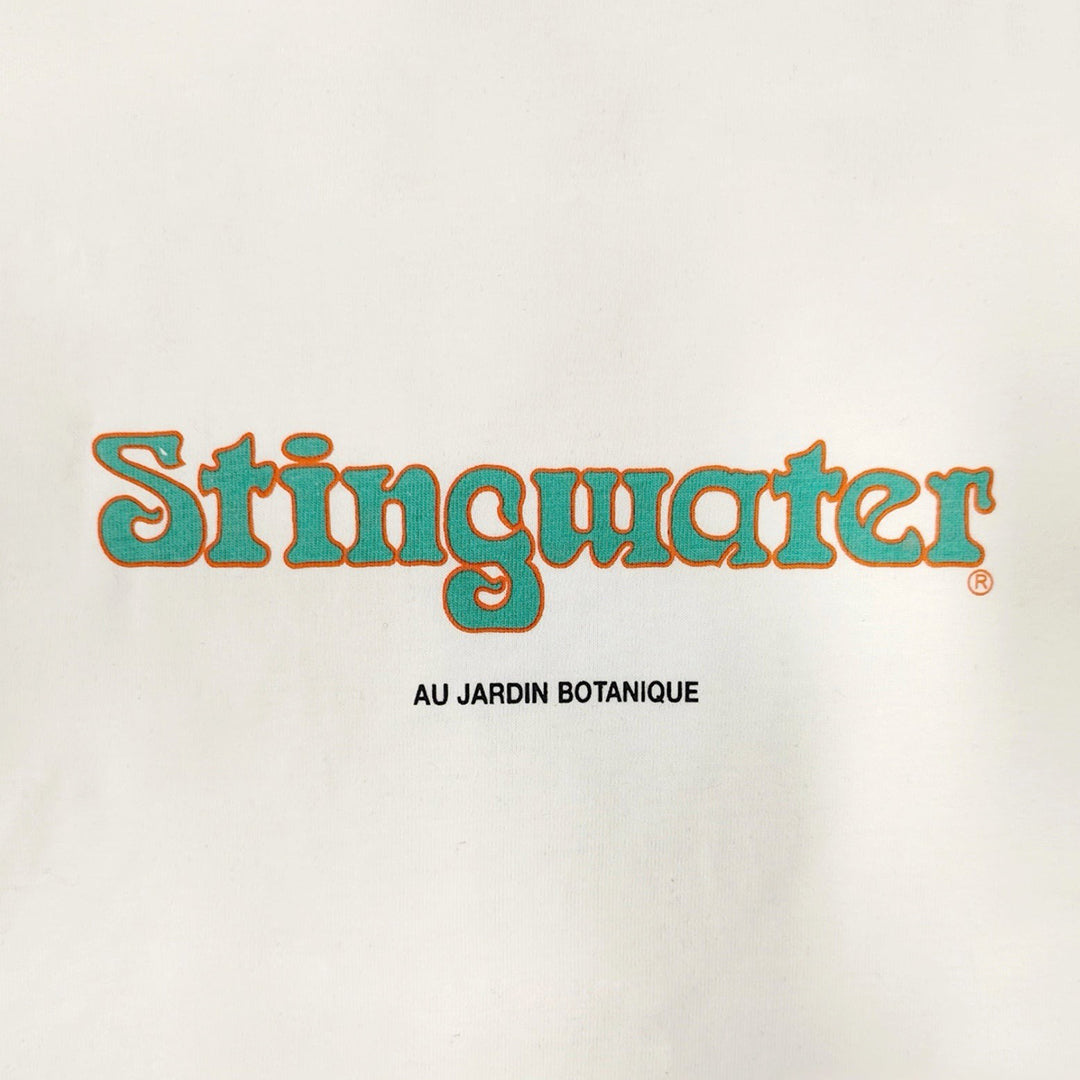 STINGWATER（スティングウォーター）| JARDIN BOTANIQUE T-SHIRT / WHITE | スノーボード ...