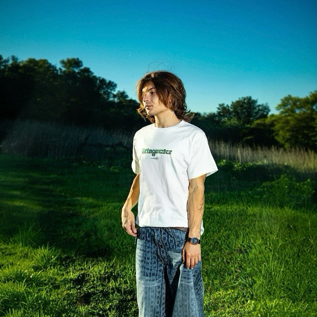 STINGWATER（スティングウォーター）| JARDIN BOTANIQUE T-SHIRT / WHITE | スノーボード ...