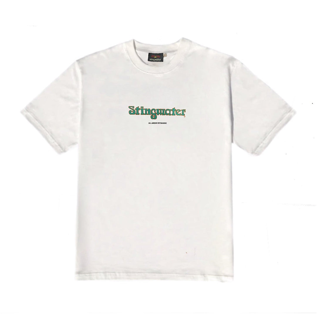 STINGWATER（スティングウォーター）| JARDIN BOTANIQUE T-SHIRT / WHITE | スノーボード ...