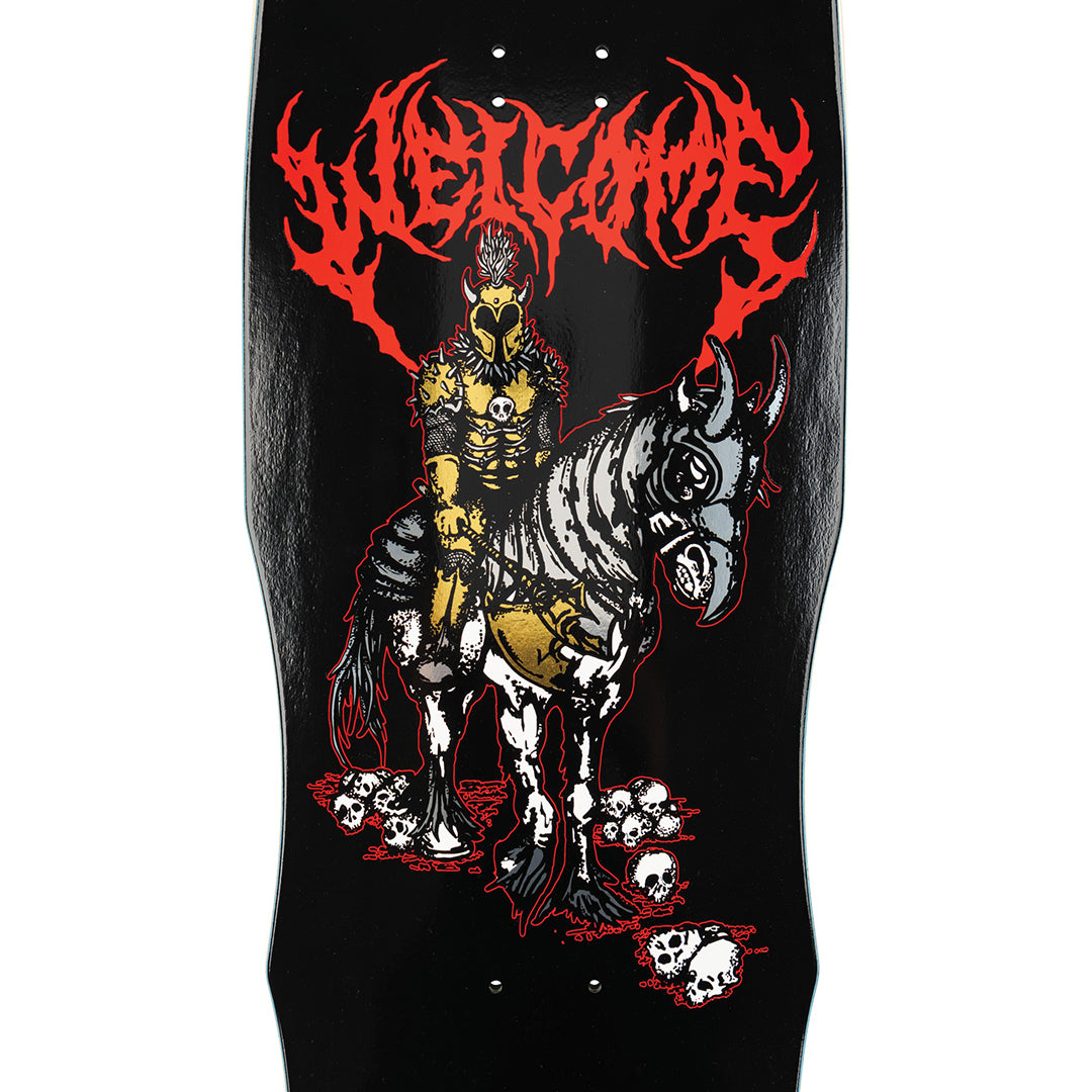 WELCOME SKATEBOARDS（ウェルカム スケートボード）| RIDER ON DARK LORD - 9.75 | スノーボード ...