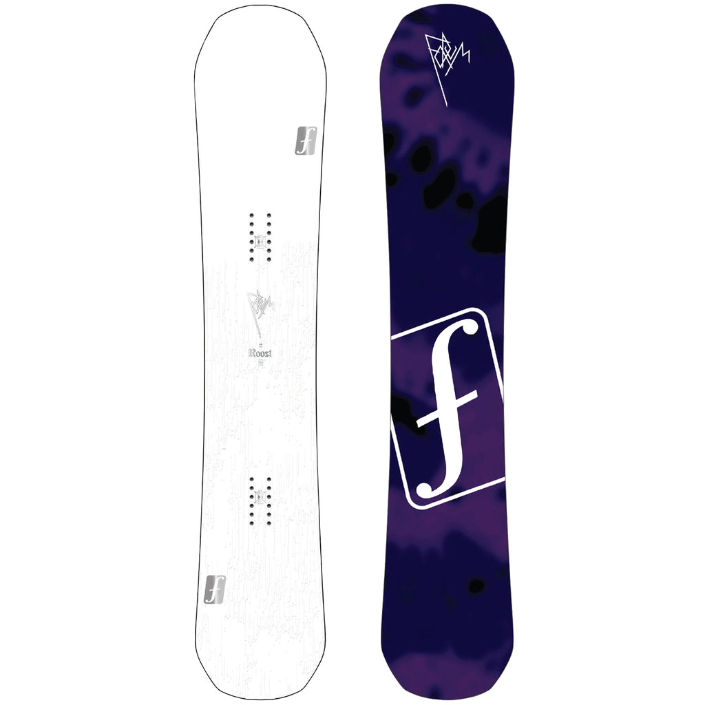 FORUM SNOWBOARDS（フォーラム スノーボード）| FORUM ROOST (ALL-MOUNTAIN) 154 | スノーボード ...