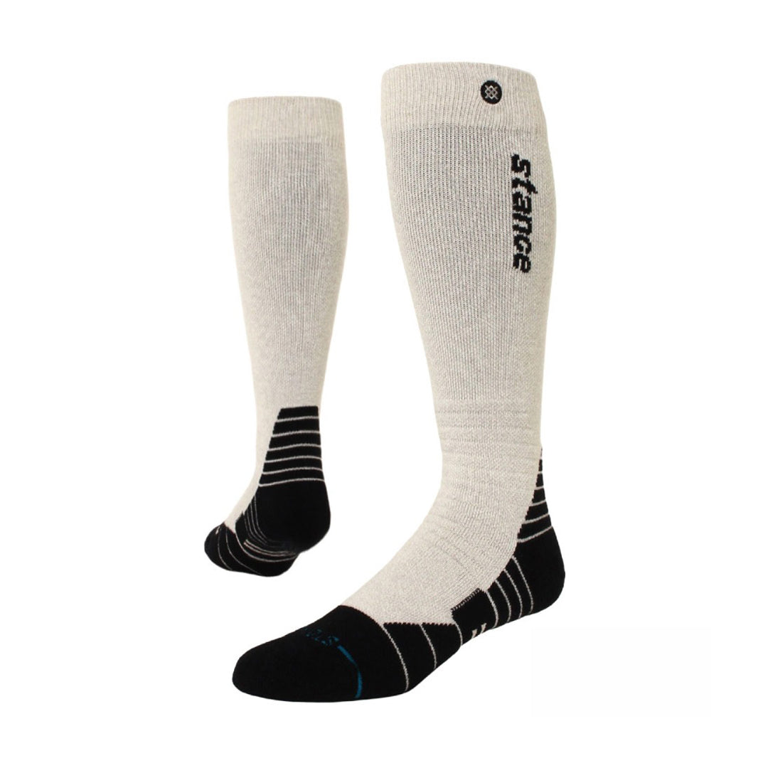 STANCE SOCKS（スタンス ソックス）| SPEED MID POLY SNOW 2 PACK SOCKS / BLACK ...