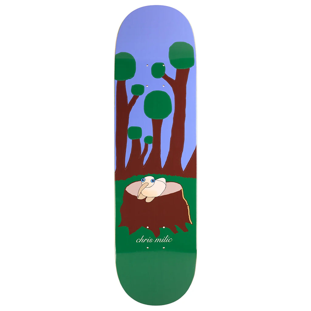 FROG SKATEBOARDINGS | TREE TRUNK CHRIS MILIC - 8.38 | TACTICS JAPAN ...