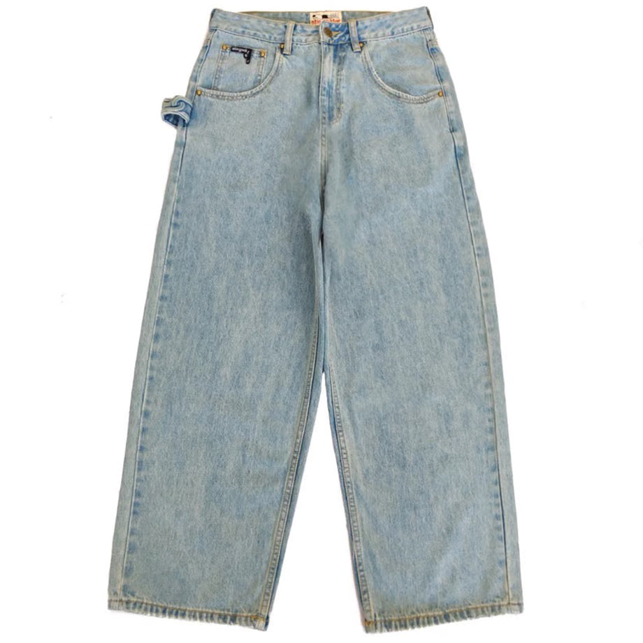 STINGWATER | BIG GROE JEANS | TACTICS JAPAN | Standing Sideway,Moving ...