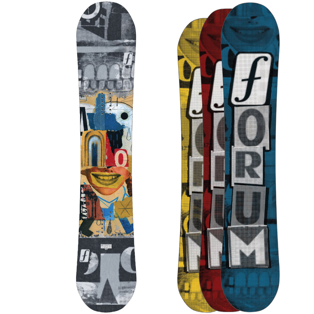 FORUM SNOWBOARDS（フォーラム スノーボード）| FORUM RECON (FREERIDE) 157 | スノーボード ...