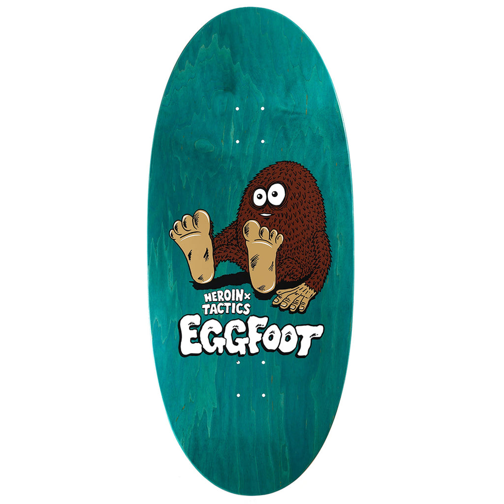 HEROIN SKATEBOARDS（ヘロイン スケートボード）| HEROIN X TACTICS EGGFOOT SYMMETRICAL ...